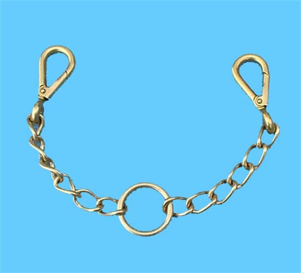 Heavy Solid Brass Newmarket Chain – Welsh Cob Shop
