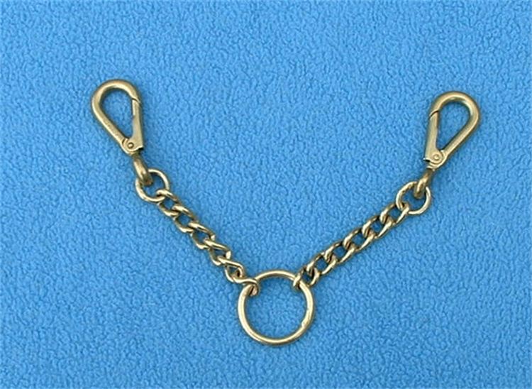 Lightweight Solid Brass Newmarket Chain – Welsh Cob Shop