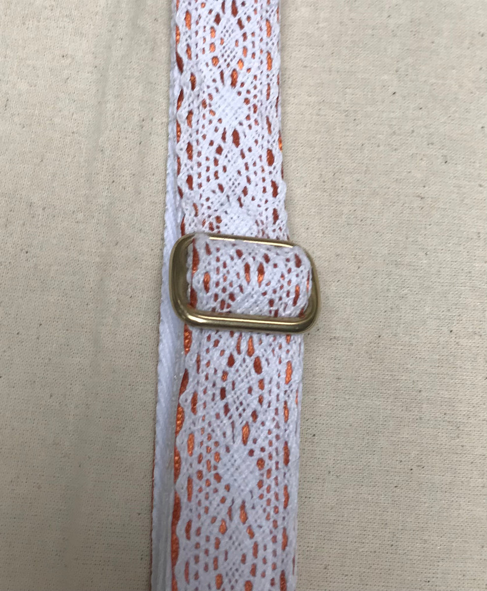 Adjustable Lampeter Lace White Show Halter & Chain or Plain Lead ...