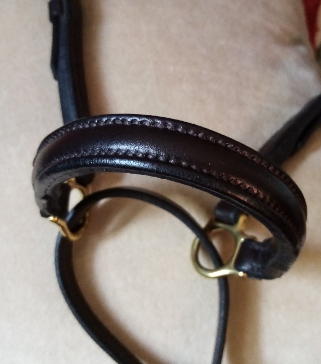 In Hand Filly Show Slip Gibson strap. – Welsh Cob Shop