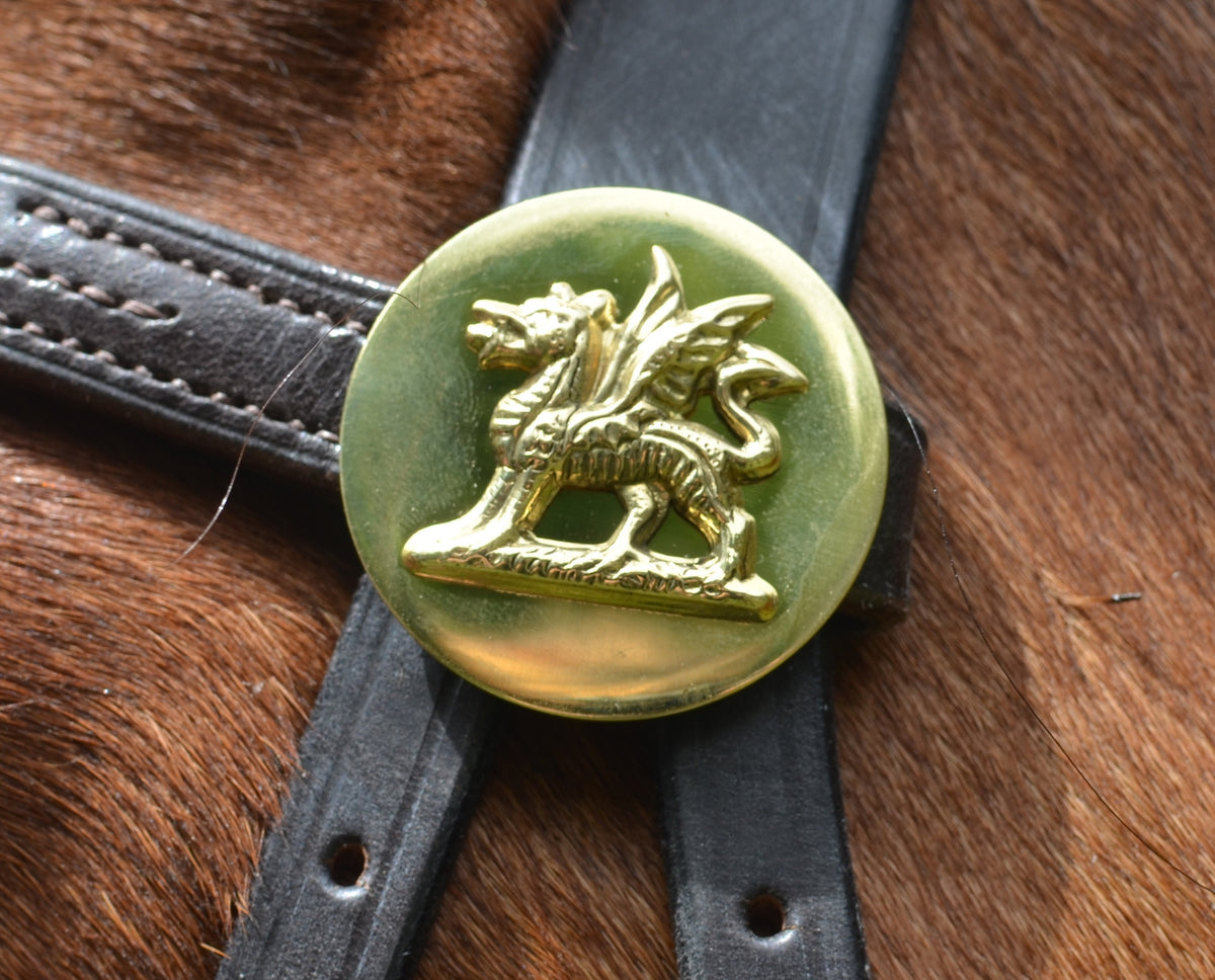 Dragon Rosettes 1.5" – Welsh Cob Shop