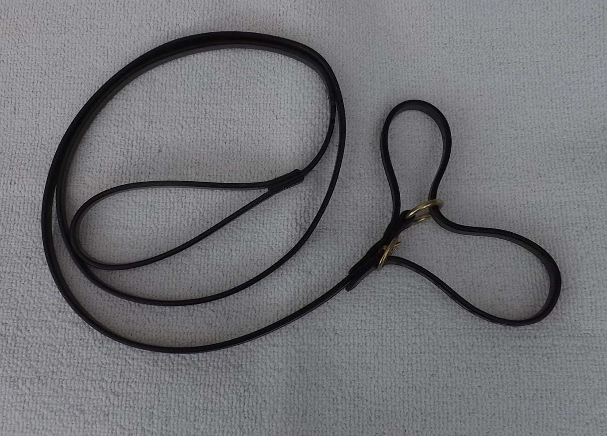 English Leather Butterfly figure 8 lead – Welsh Cob Shop