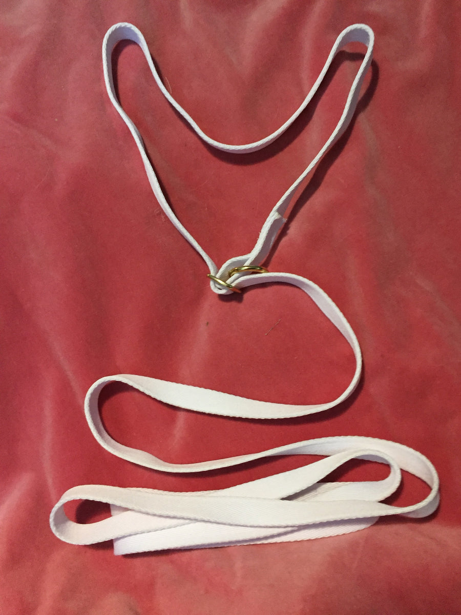 3/4" (20 mm) Web Butterfly Lead. 2 Alternative fittings. – Welsh Cob Shop